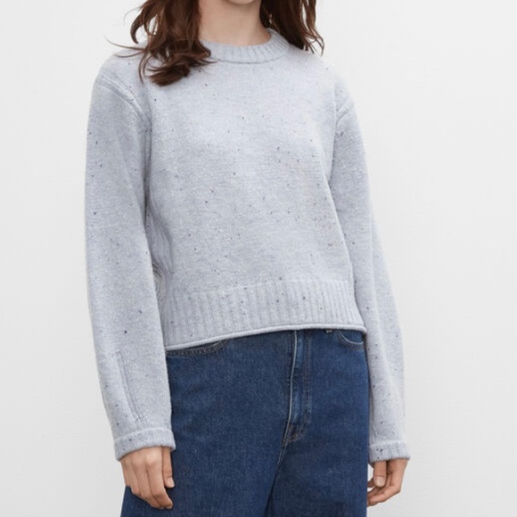 Club Monaco | Sweaters | New Club Monaco Size Large Crop Donegal ...